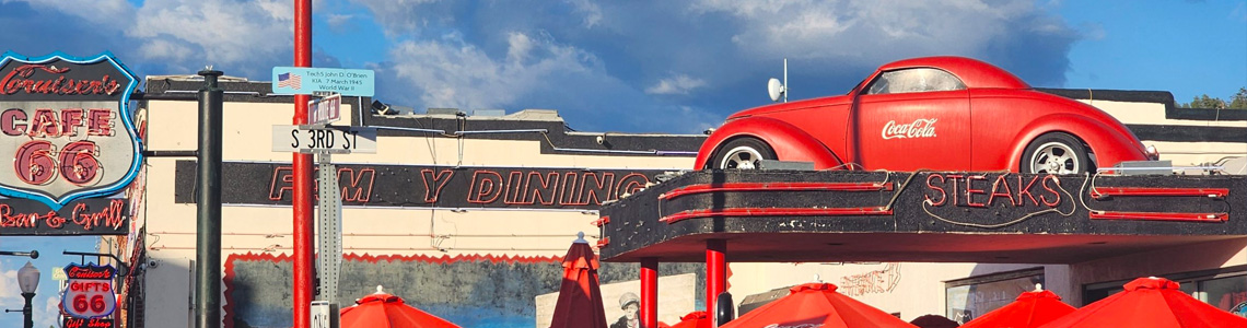 A ROUTE 66 TRAVEL GUIDE TO WILLIAMS ARIZONA GATEWAY TO THE GRAND CANYON ...