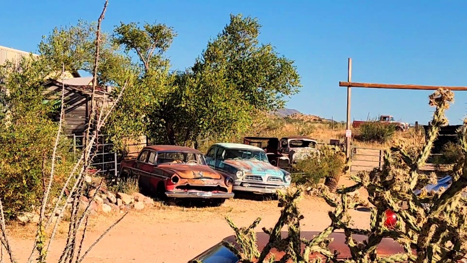 A ROUTE 66 TRAVEL GUIDE TO HACKBERRY ARIZONA - Route 66 Road Relics