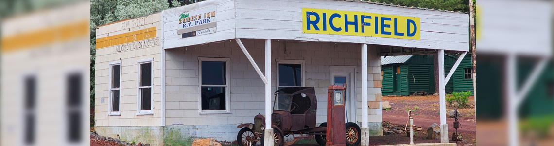 A ROUTE 66 TRAVEL GUIDE TO BELLEMONT ARIZONA - Route 66 Road Relics