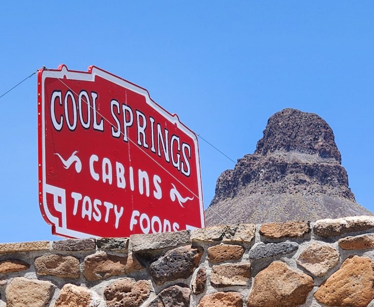 A ROUTE 66 TRAVEL GUIDE TO COOL SPRINGS STATION GOLDEN VALLEY ARIZONA ...
