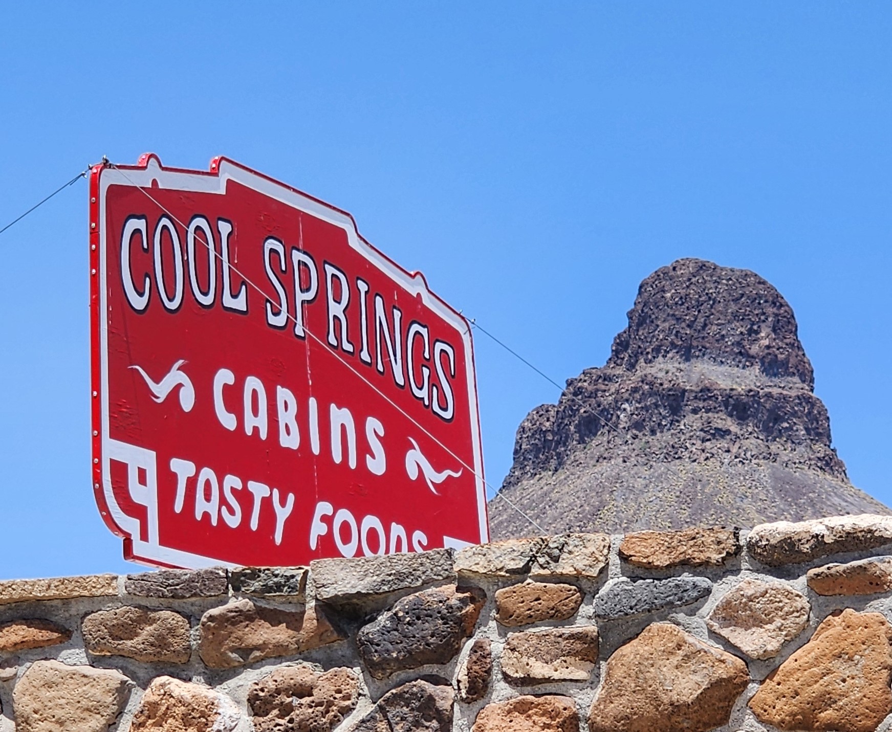 A ROUTE 66 TRAVEL GUIDE TO COOL SPRINGS STATION GOLDEN VALLEY ARIZONA ...