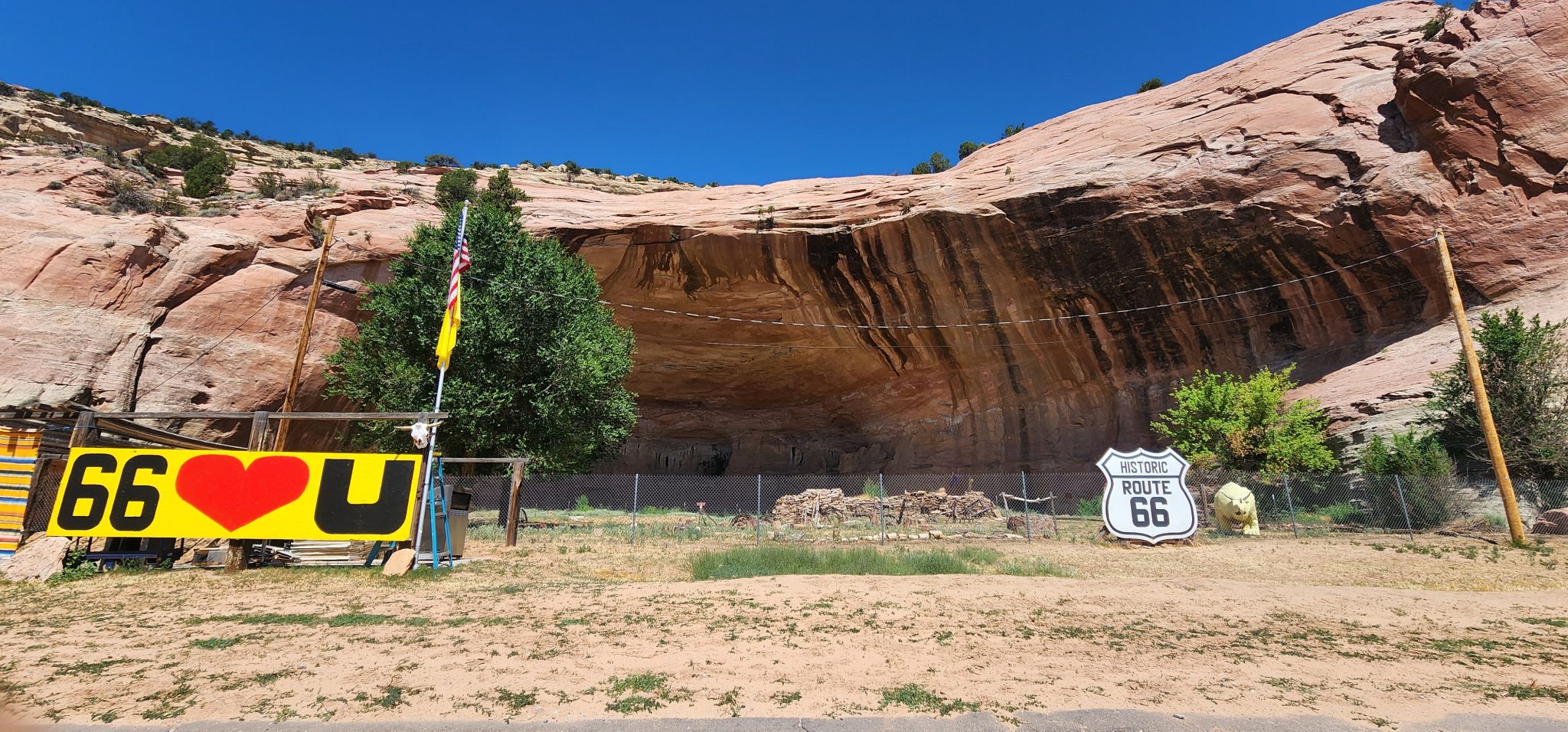 A Route 66 Road Trip To Explore Lupton Arizona - Route 66 Road Relics