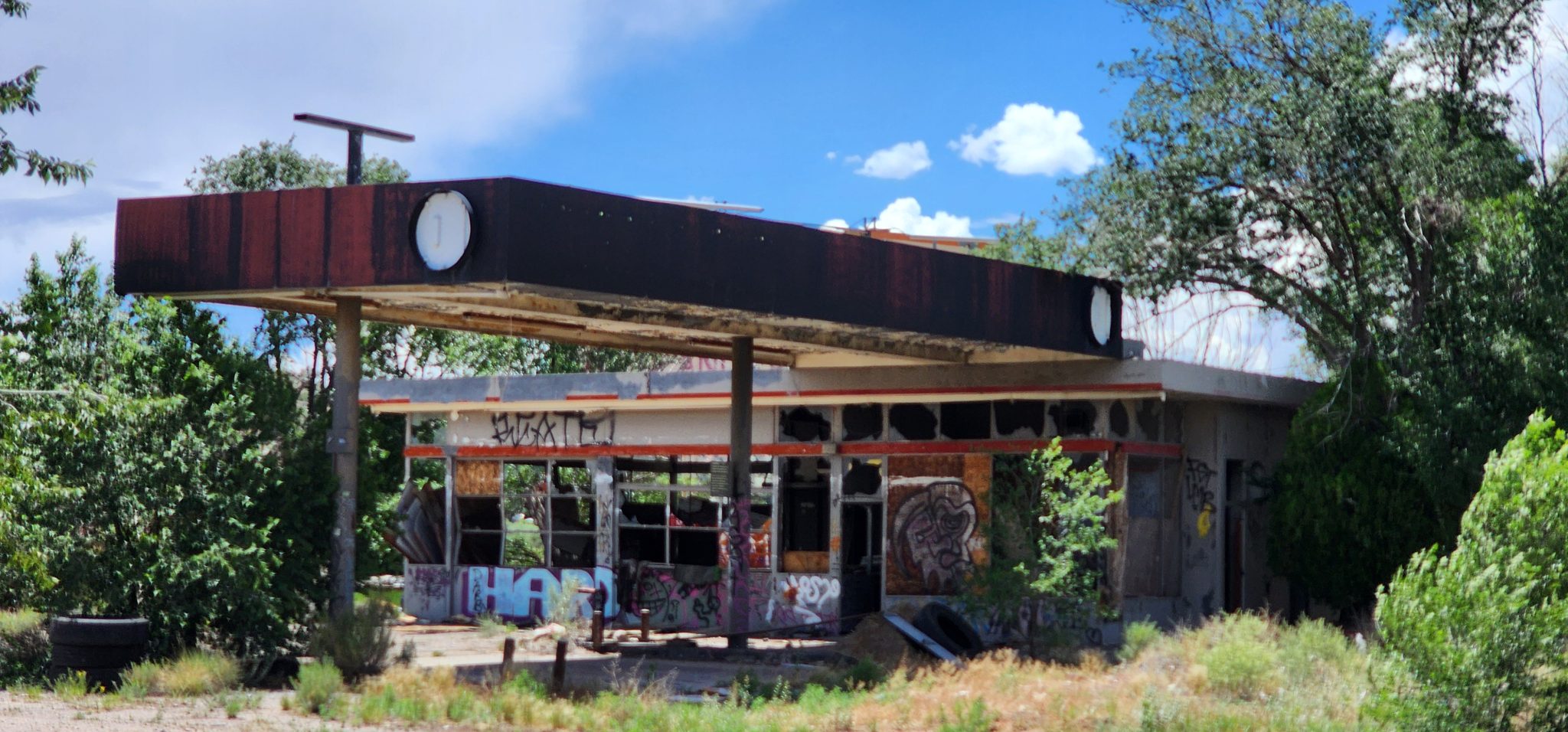 A Route 66 Road Trip To Explore Lupton Arizona - Route 66 Road Relics