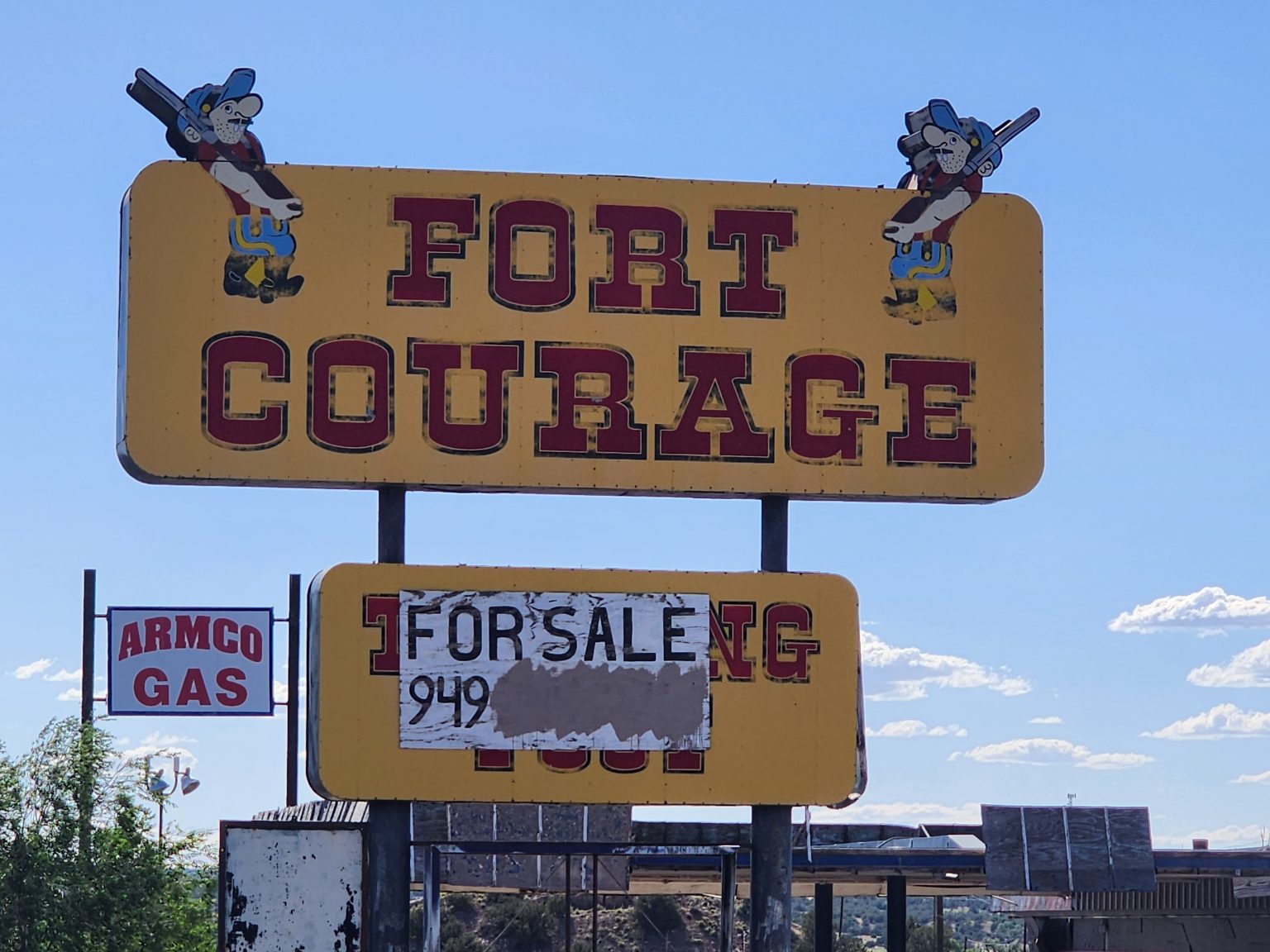 A ROUTE 66 TRAVEL GUIDE TO HOUCK ARIZONA - FORT COURAGE - Route 66 Road ...