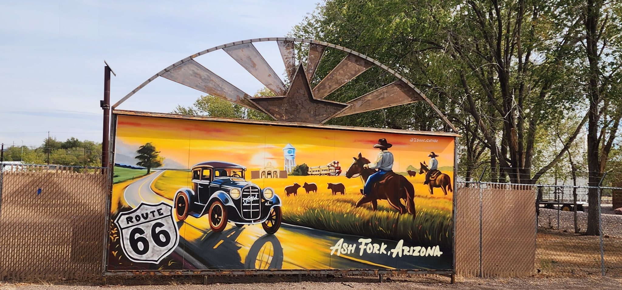 A ROUTE 66 TRAVEL GUIDE FOR ASH FORK ARIZONA - Route 66 Road Relics
