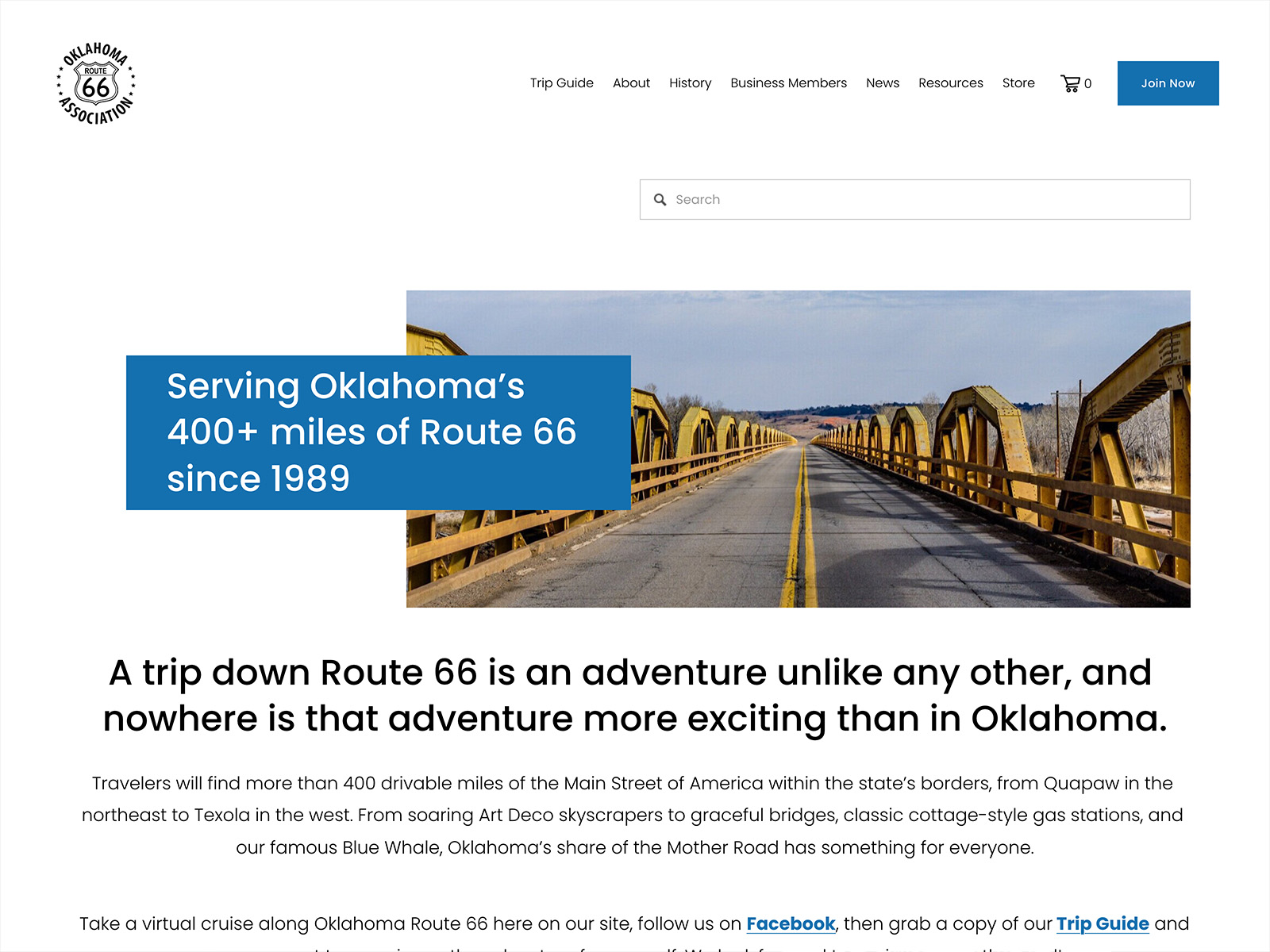 Oklahoma's Route 66 Highlights - Route 66 Road Relics