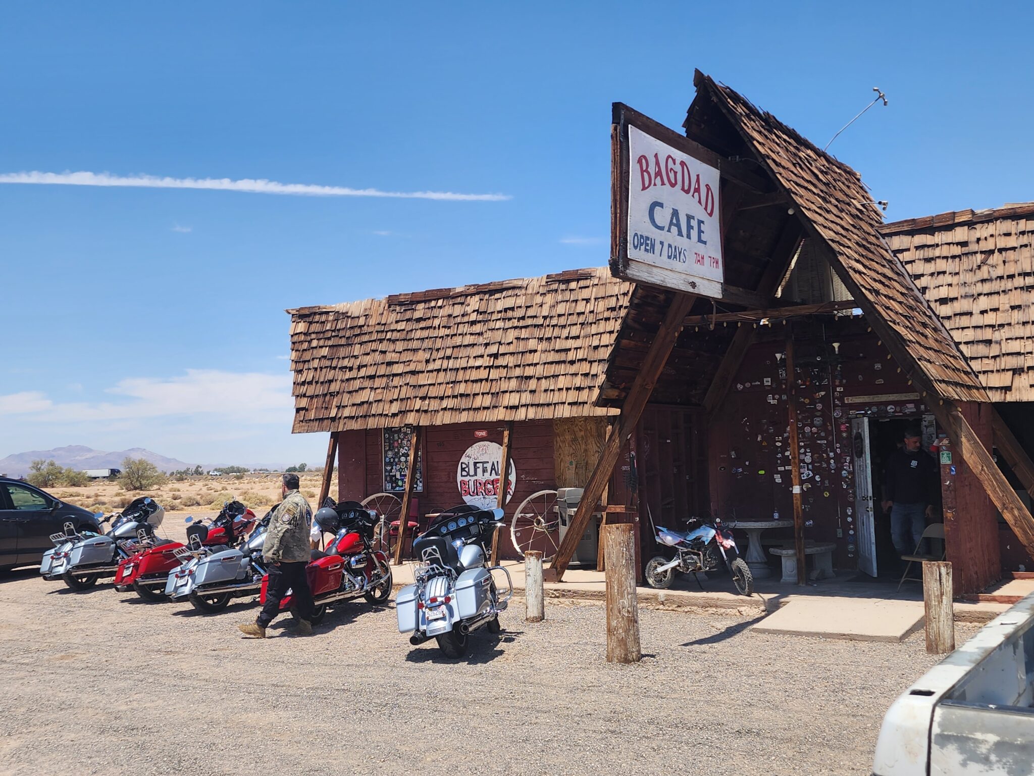 Route 66's Bagdad Cafe And More: Exploring Newberry Springs California ...