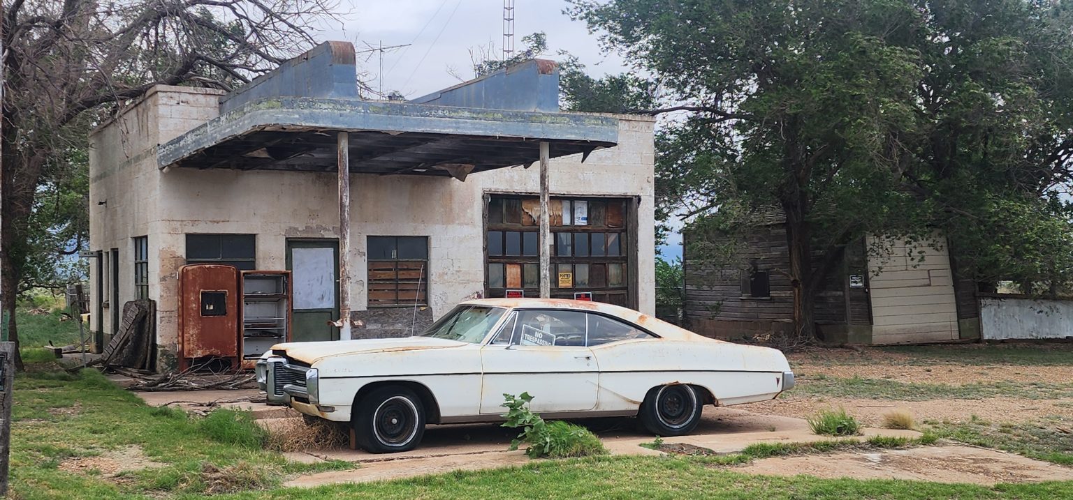 Abandoned Ghosts Of Route 66 Echoes Of A Bygone Era - Route 66 Road Relics