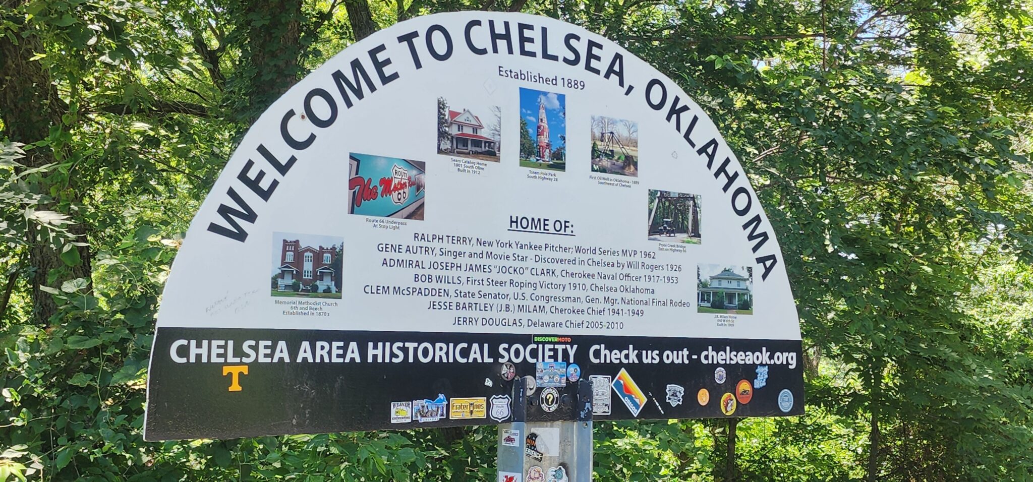 Chelsea Oklahoma Is A Route 66 Gem - Route 66 Road Relics