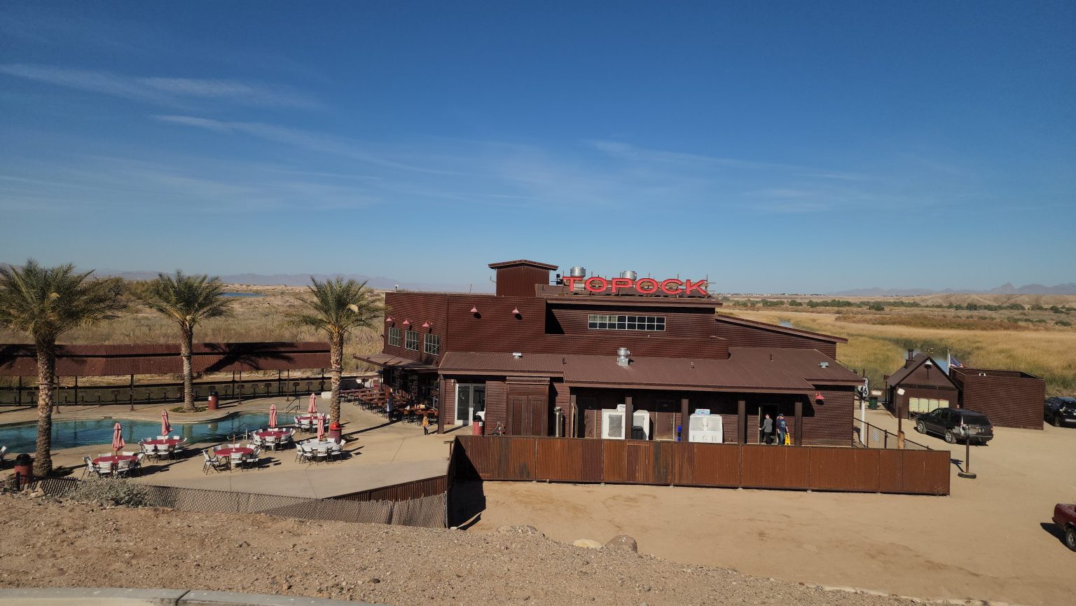 ROUTE 66 TRAVEL GUIDE TO TOPOCK ARIZONA - Route 66 Road Relics