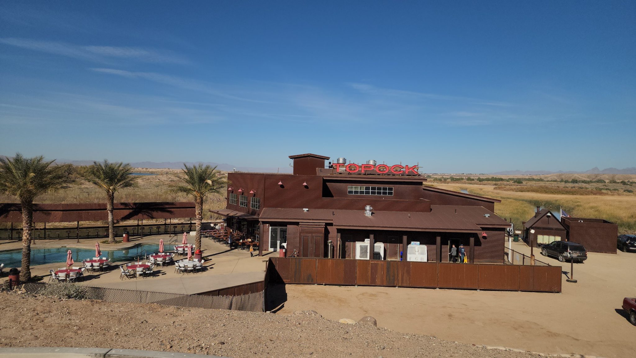 ROUTE 66 TRAVEL GUIDE TO TOPOCK ARIZONA - Route 66 Road Relics