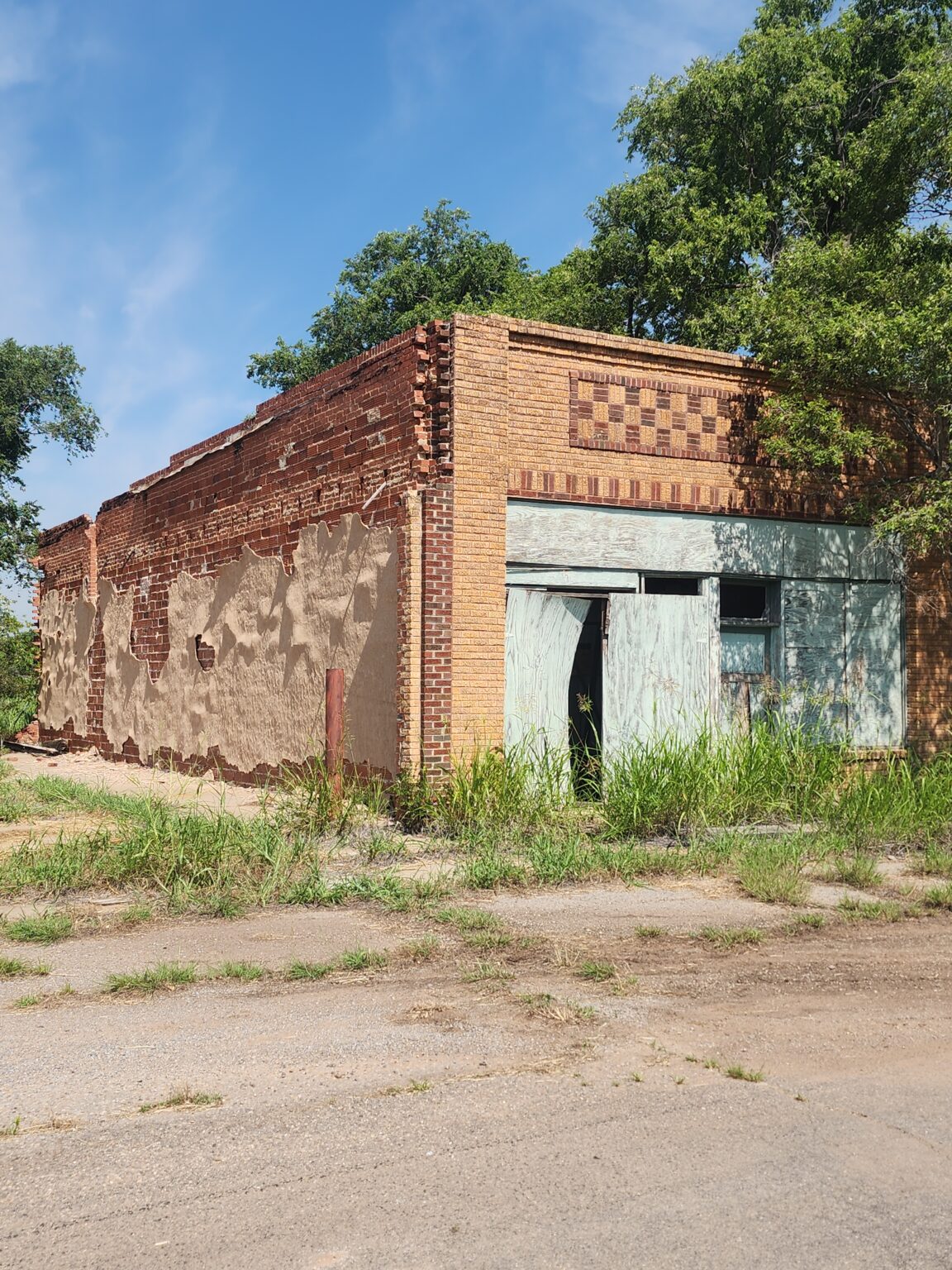 Texola Oklahoma Is A Ghost Town On Route 66 - Route 66 Road Relics