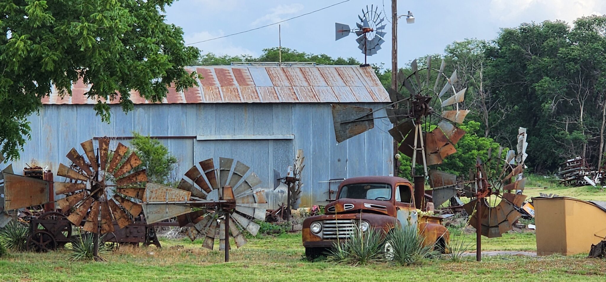 The Route 66 Town Of Historic Erick Oklahoma - Route 66 Road Relics