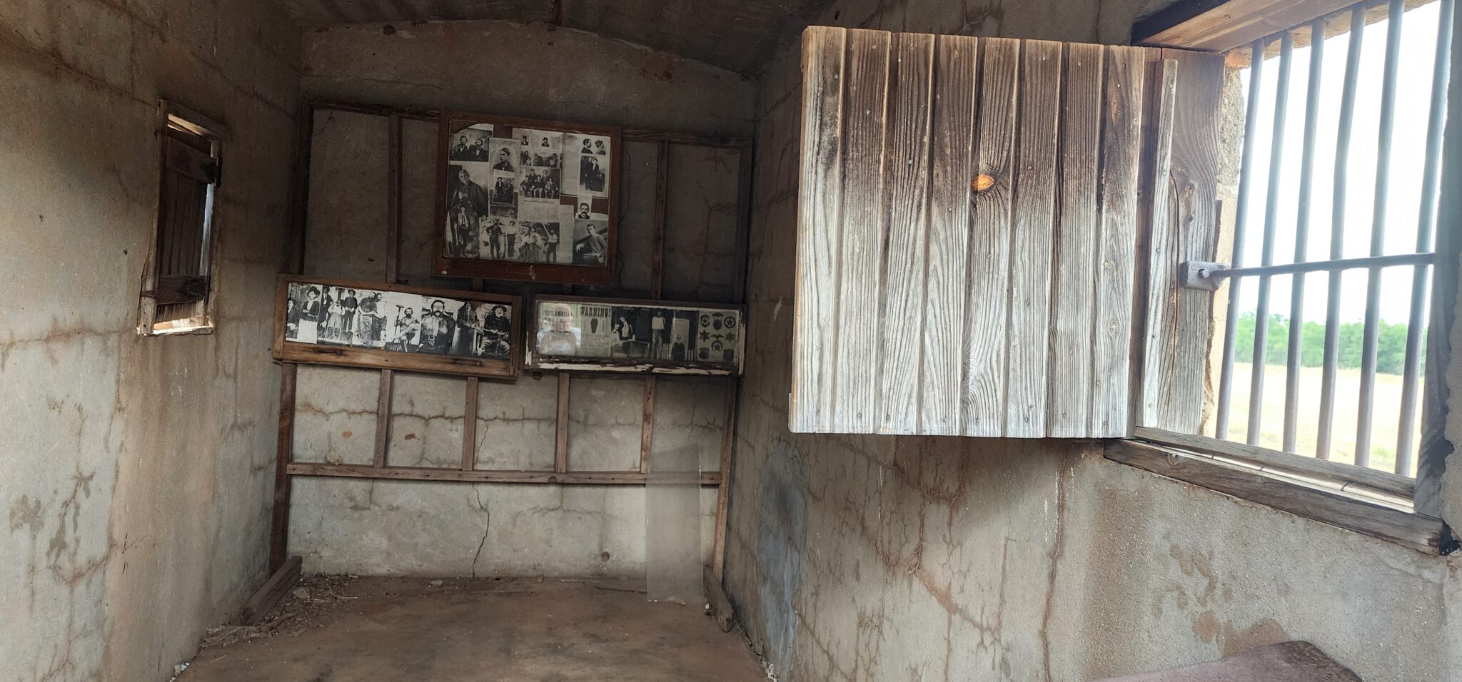 Texola Oklahoma Is A Ghost Town On Route 66 - Route 66 Road Relics