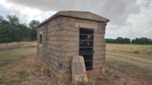 Texola Oklahoma Is A Ghost Town On Route 66 - Route 66 Road Relics