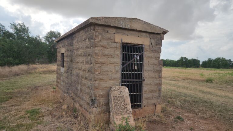 Texola Oklahoma Is A Ghost Town On Route 66 - Route 66 Road Relics