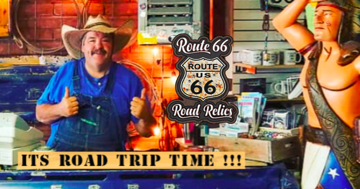Route 66 Blog With Big Mike - Route 66 Road Relics