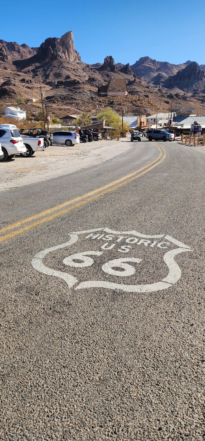 Oatman, Arizona Where The Wild Burros Roam - Route 66 Road Relics